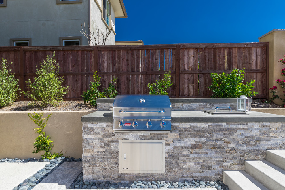 A small Modern Marvel - Modern - Patio - San Diego - by Zier Pools | Houzz