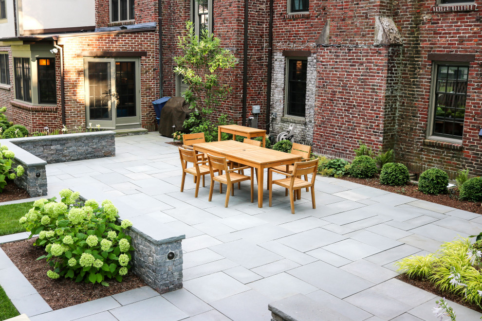 A Space To Enjoy - French Country - Patio - Boston - by The Narrow Lane ...