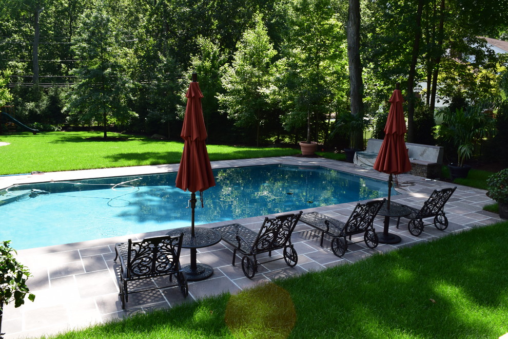 A Stunning Outdoor Design - Rustic - Patio - New York - by Braen Supply ...