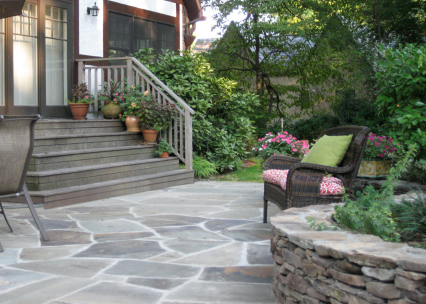 A Tudor’s Stately Grounds - Traditional - Patio - New York - by User ...