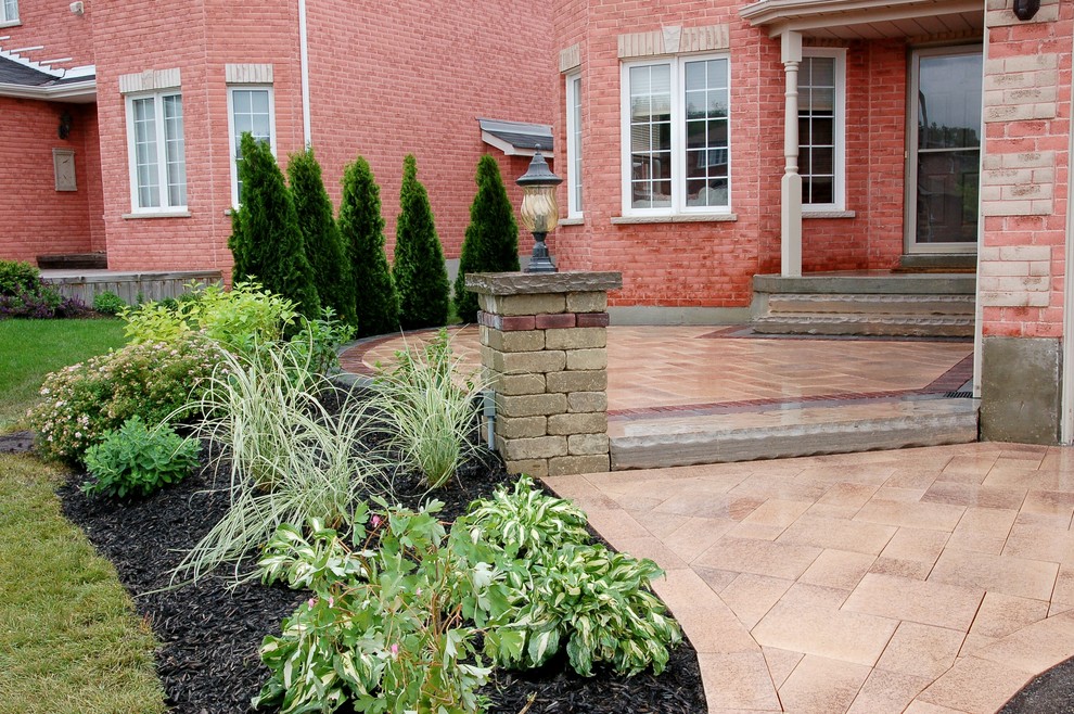 A Variety of Front Entrances - Patio - Toronto - by Melanie Rekola ...