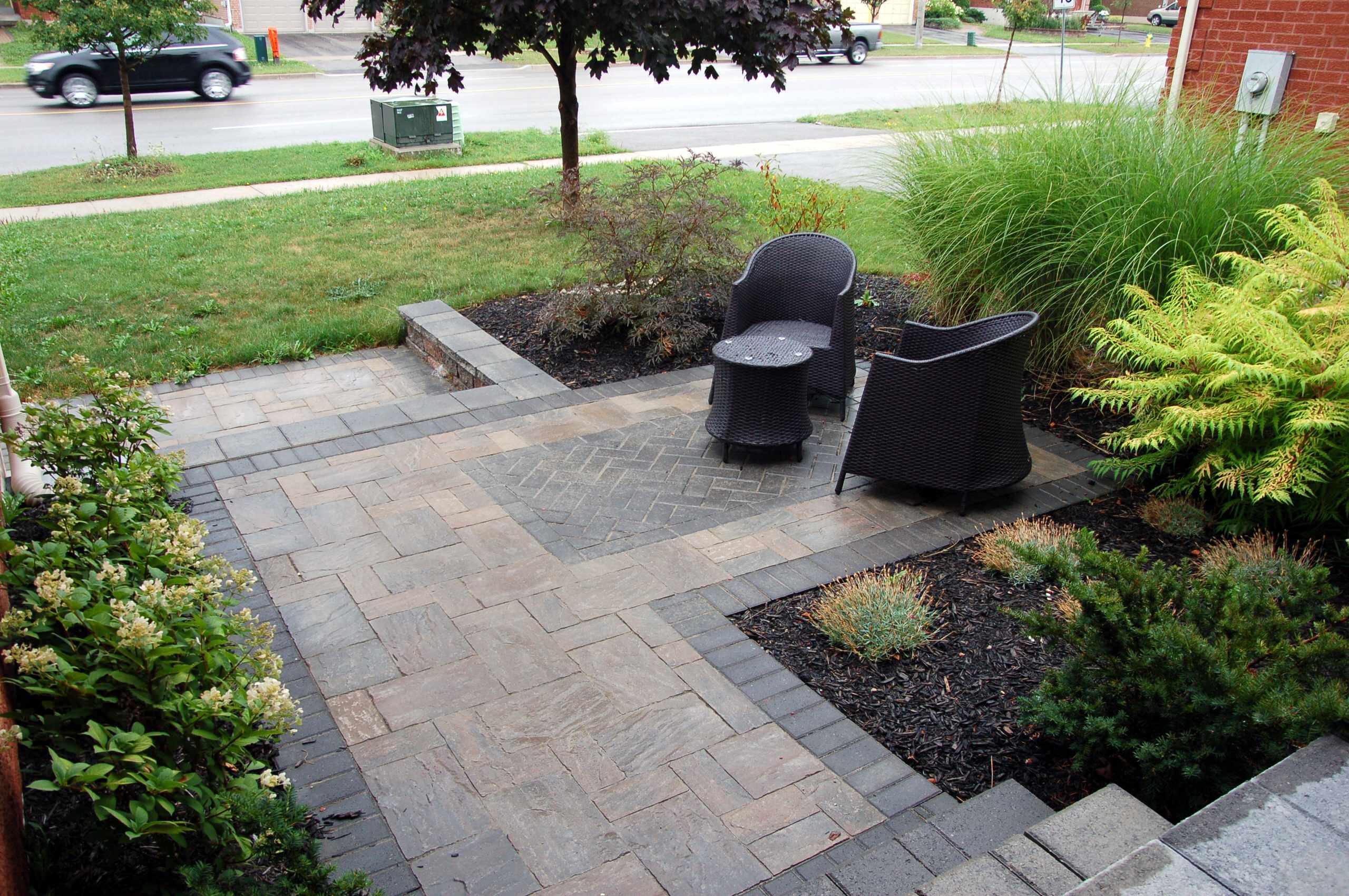 Enclosed Entryway Landscape Designs How To Design An Elegant Entryway