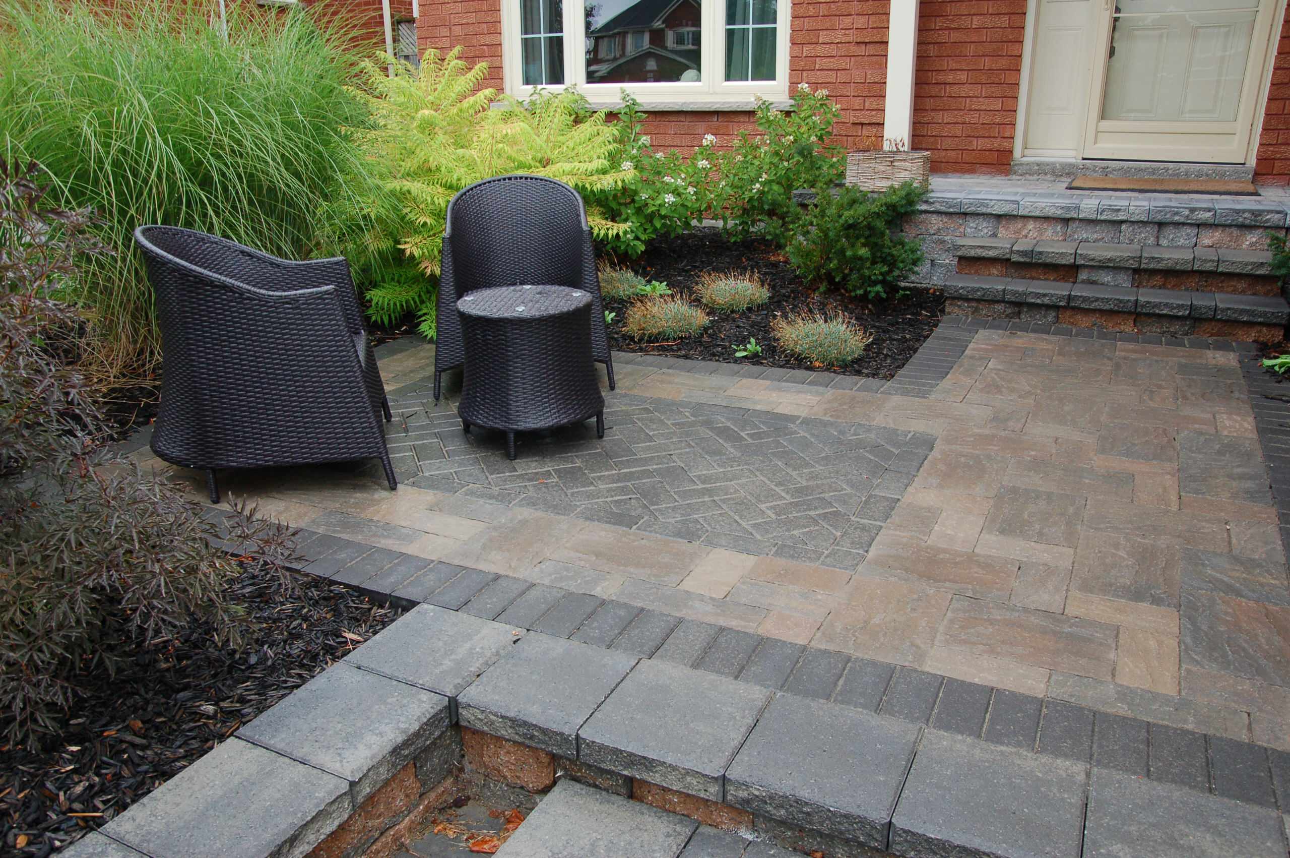 Front Entrance Patios 25 Front Patio Ideas For A Welcoming Entrance To