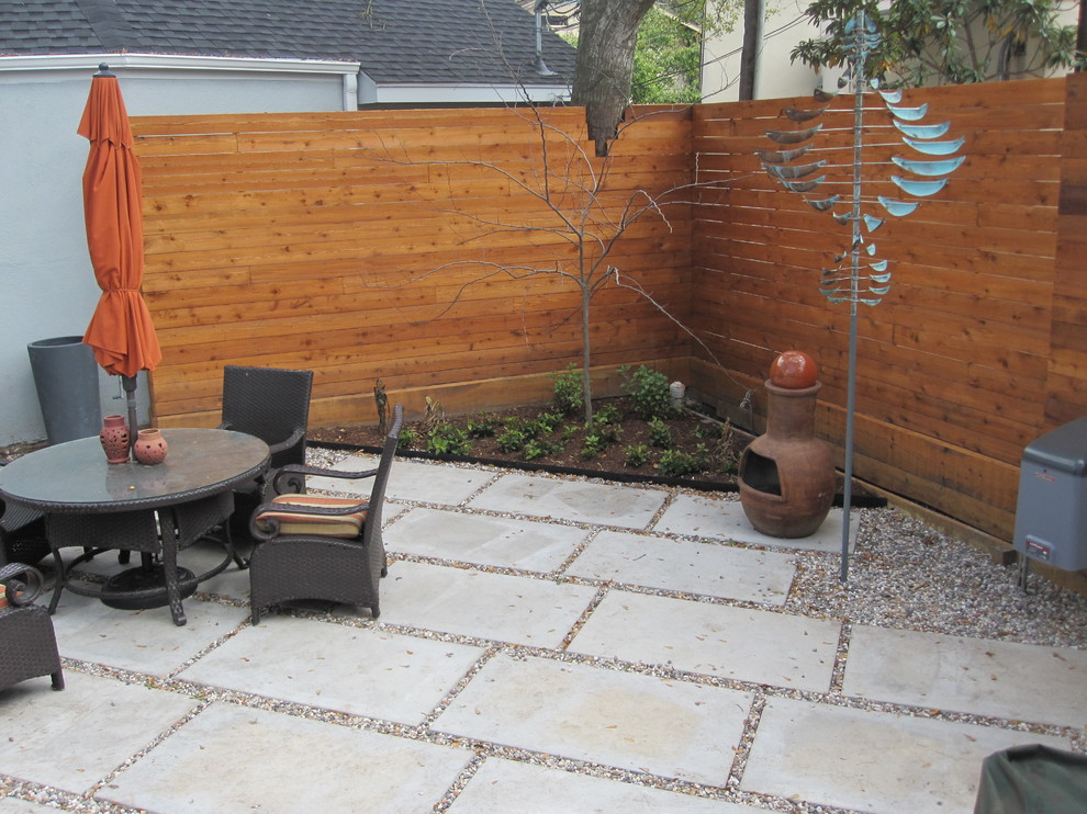 A wrap around garden with a fabulous water featurel! - Contemporary ...