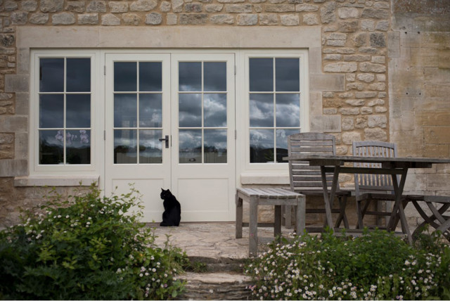 Accoya Windows & Doors - Bath Bespoke - Patio - London - by Accoya Wood ...