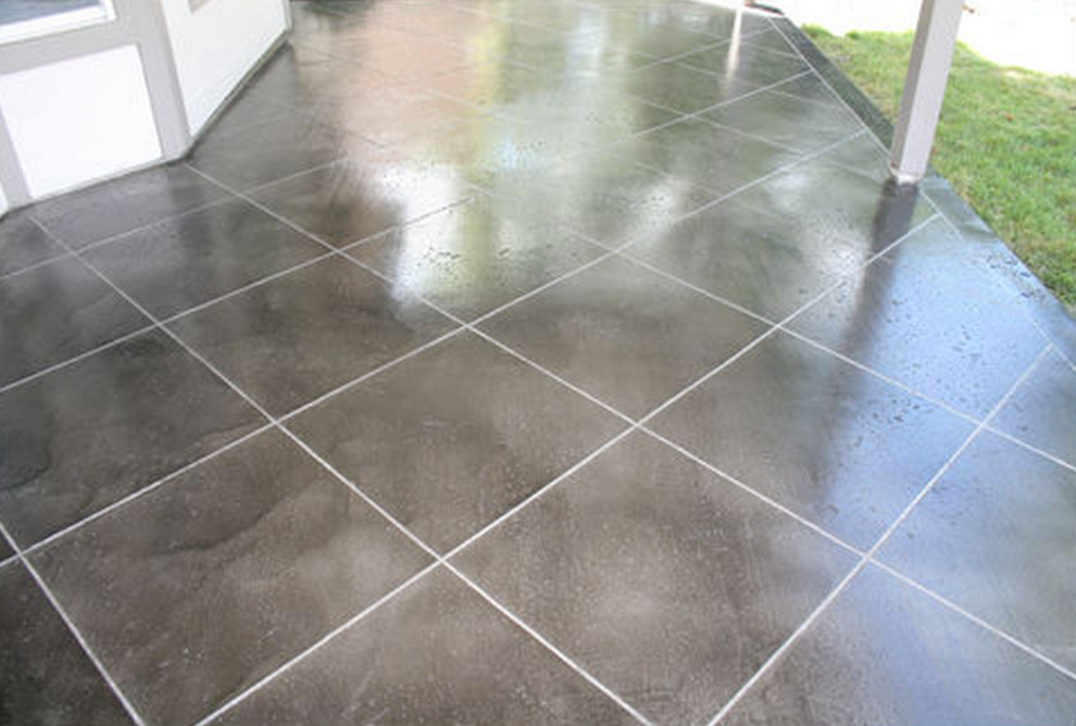Acid Staining - Patio - Austin - by Artistic Concrete & Masonry | Houzz