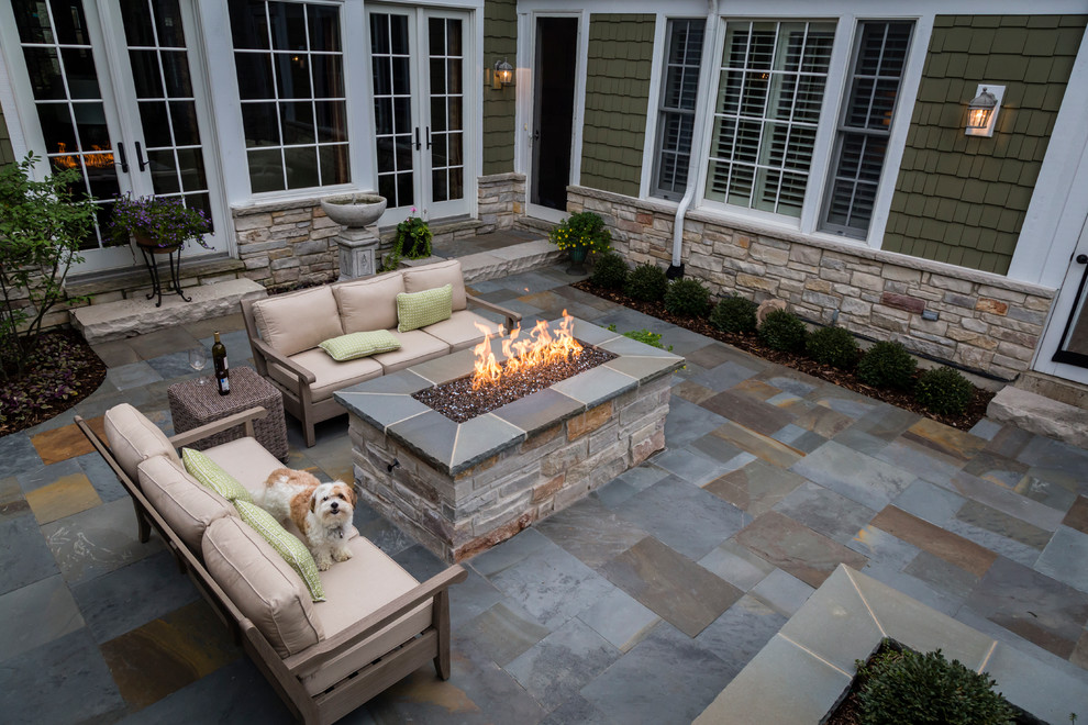 Active Outdoors - Transitional - Patio - Chicago - by Bruss Landscaping ...