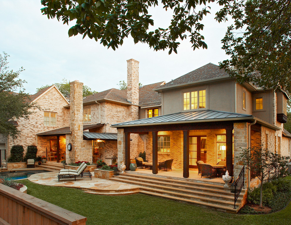 Addition - Outdoor Living Area - Traditional - Patio - Dallas - by ...