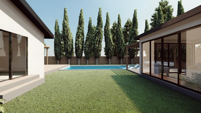 ADU Pool House - Minimalistisch - Patio - San Francisco - von M ...