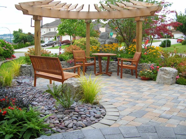 After photo for Poco Welcome Patio - Traditional - Patio - Vancouver ...