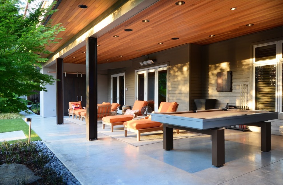 Alcorn - Contemporary - Patio - Seattle - by MacPherson Construction ...