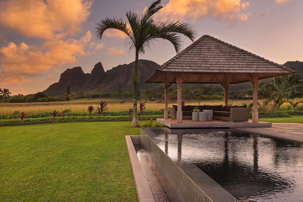 Aliomanu (1) - Tropical - Patio - Hawaii - by Design Concepts Hawaii ...