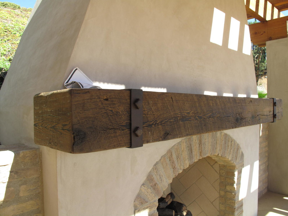 Almaden Valley Hillside Development - Rustic - Patio - San Francisco ...