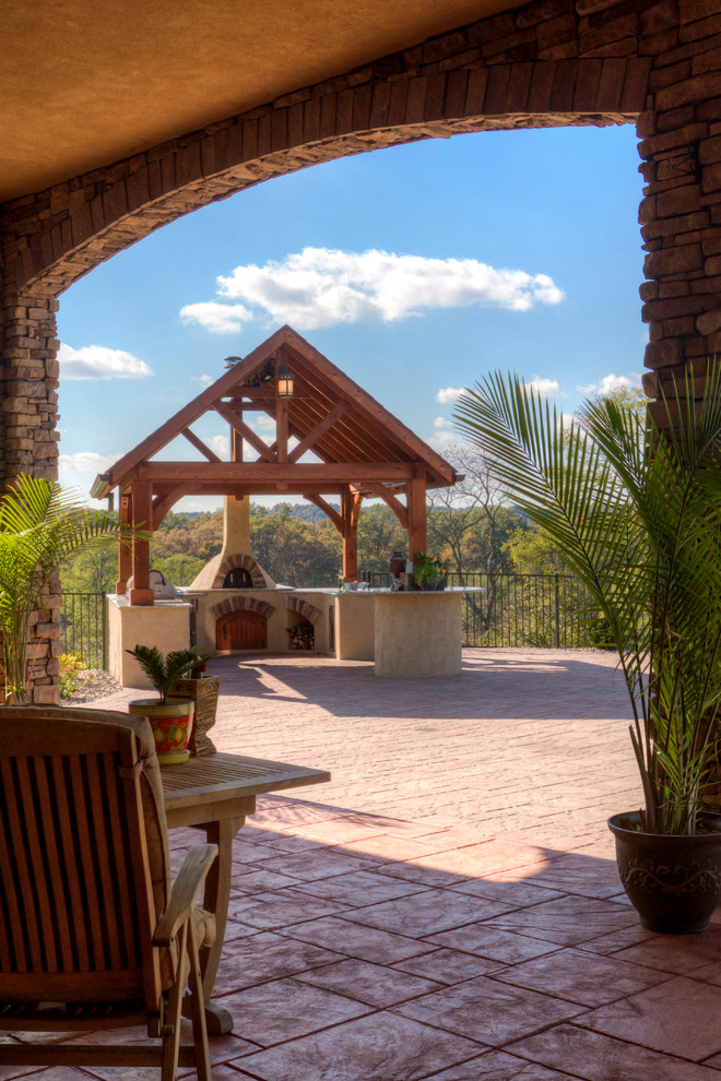 Alpine Pavilion- Goldglo Landscapes Project - Craftsman - Patio ...