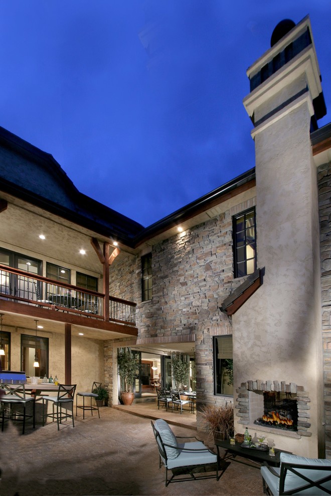 Alta Bella - Rustic - Patio - Denver - by Copperleaf Homes | Houzz