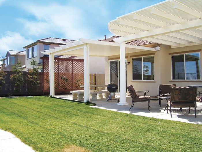Alumawood Shade Structures - Traditional - Patio - Phoenix - by ...