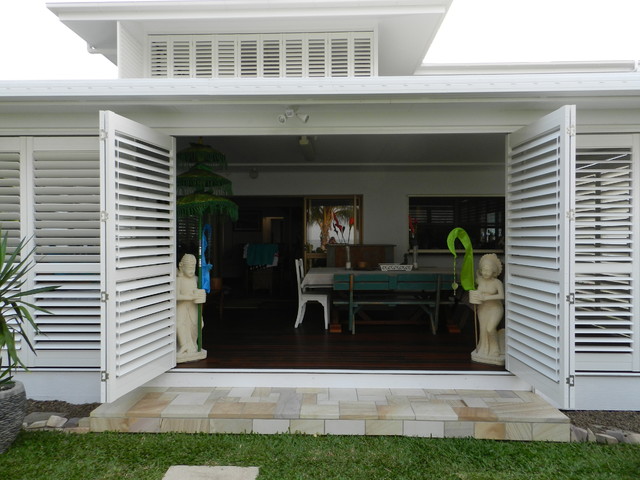 Outdoor Patio Shutters - Patio Ideas