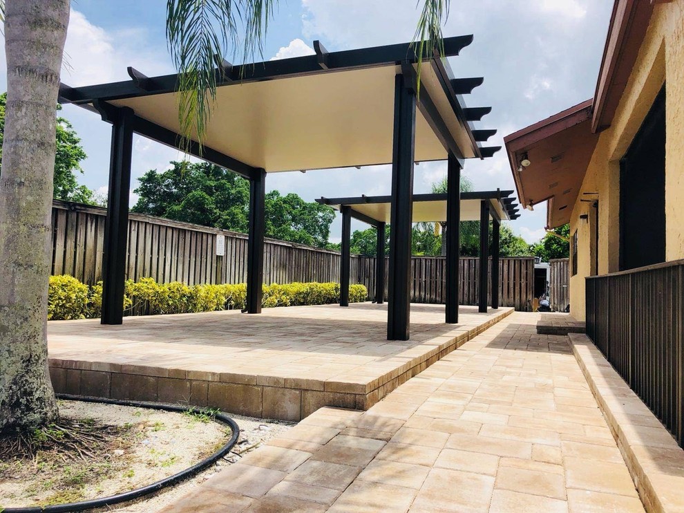 Aluminum Shade / Covered Pergola - Terrasse et Patio - Miami - par ...