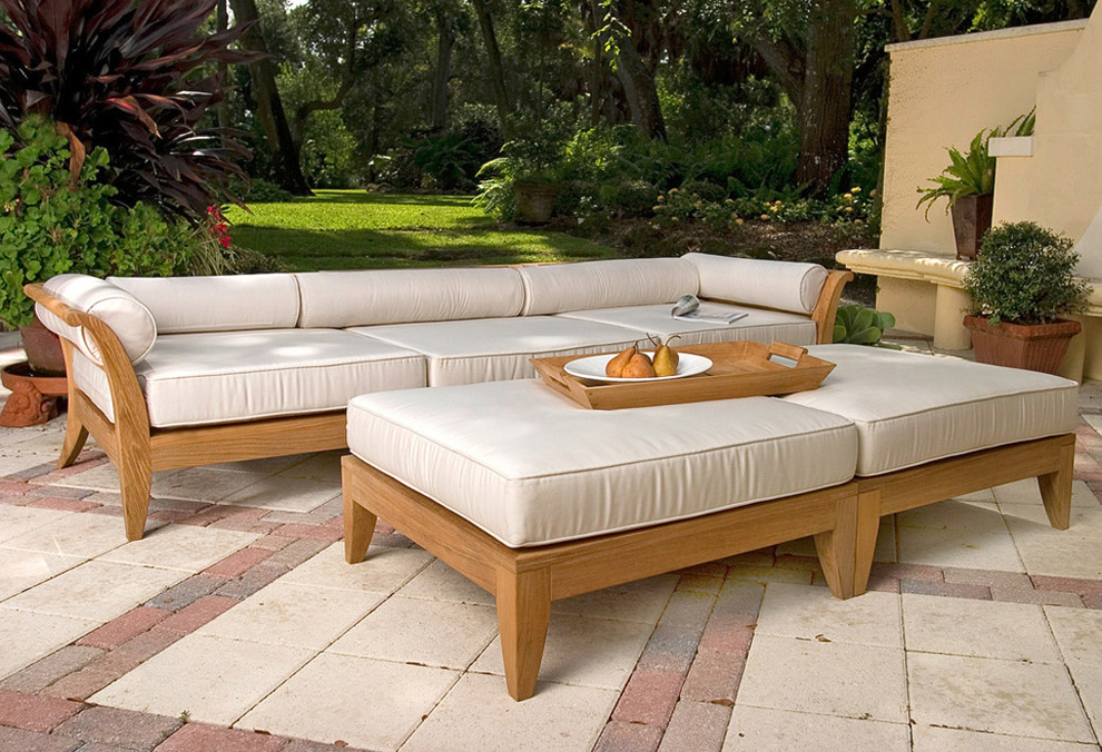 Aman Dais 3pc Sofa Set - Transitional - Patio - Los Angeles - by ...