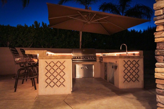 Ambassador Project: Outdoor Kitchen - Contemporary - Patio - Los ...