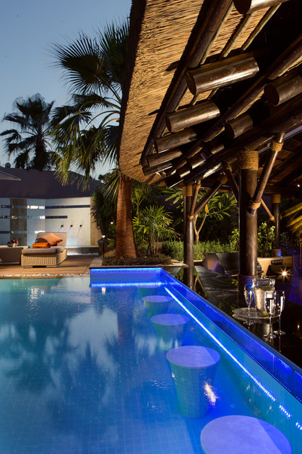 An award-winning garden in Hattan, Arabian Ranches - Contemporary ...