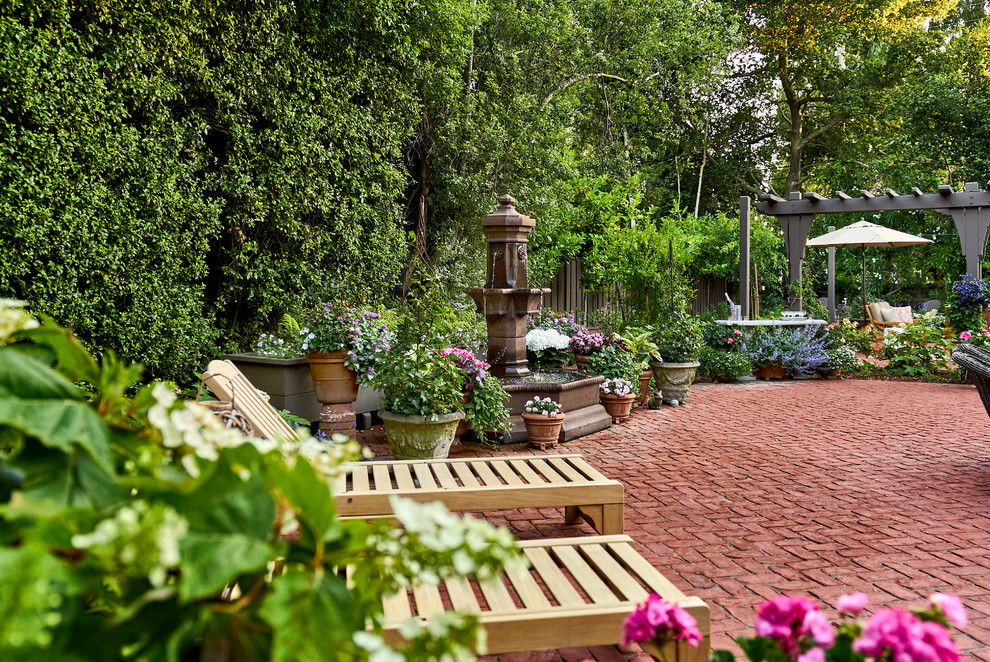 An Enchanted Evening - Traditional - Patio - San Francisco - by Casa ...