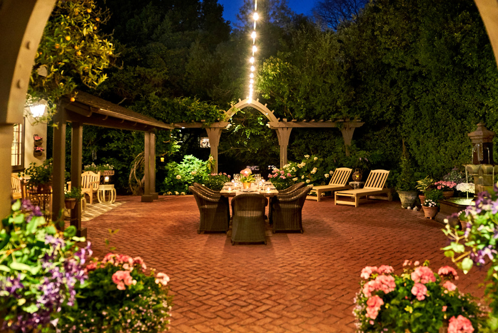 An Enchanted Evening - Traditional - Patio - San Francisco - by Casa ...