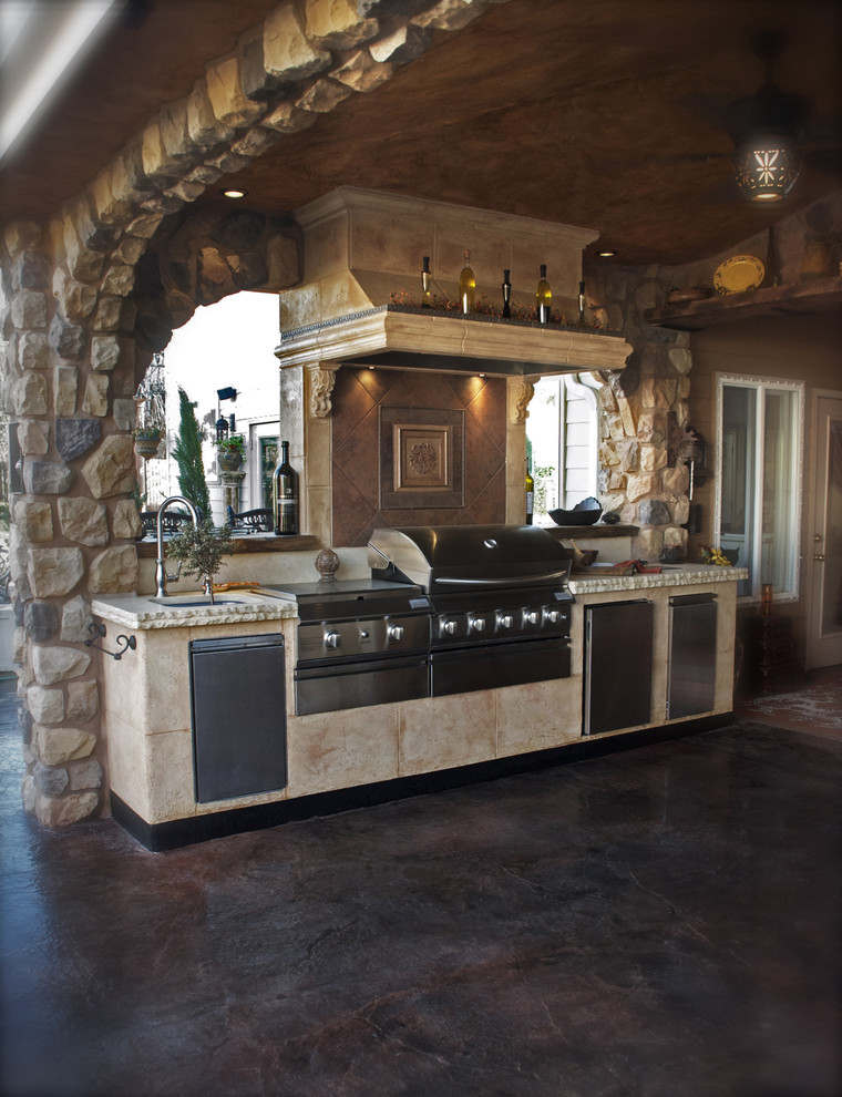 Andersen Outdoor Living Space Remodel - Mediterranean - Patio - Seattle ...