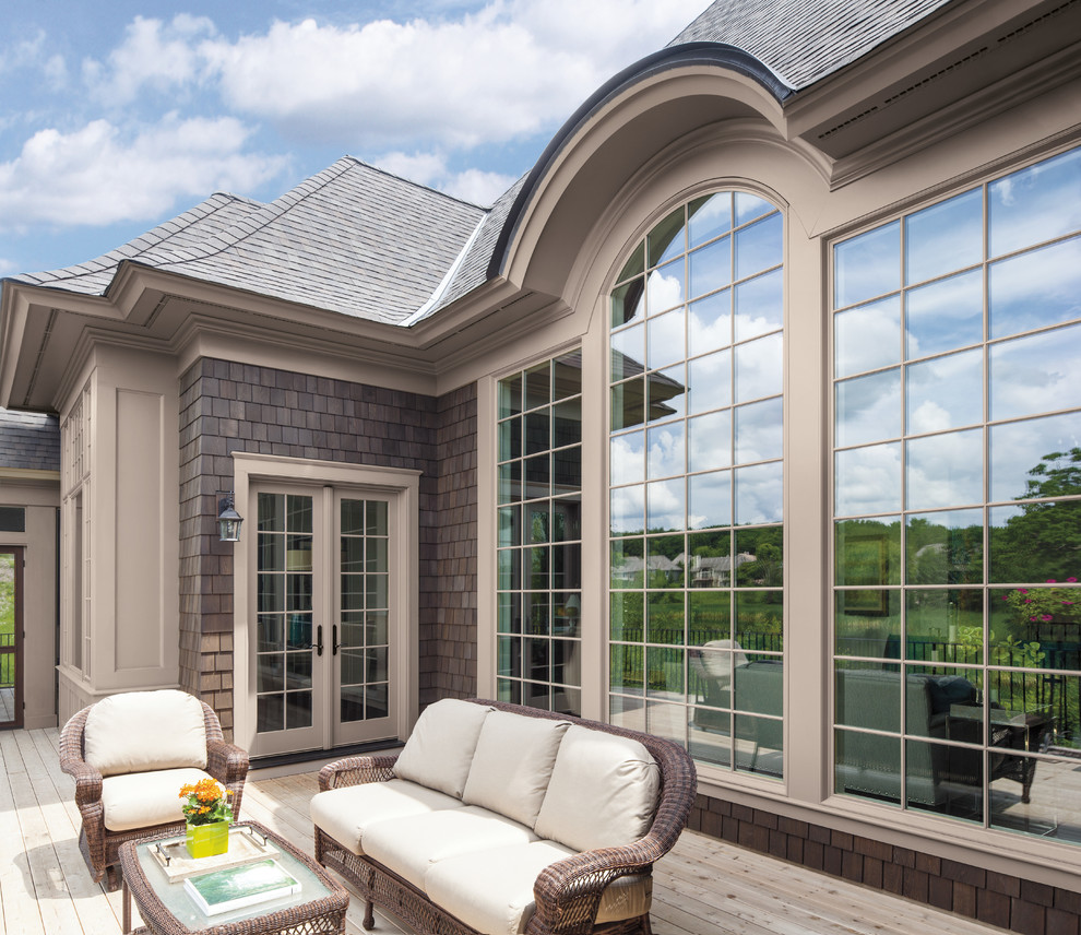 Andersen Windows-Series 400-Exteriors - Traditional - Patio - Cedar ...