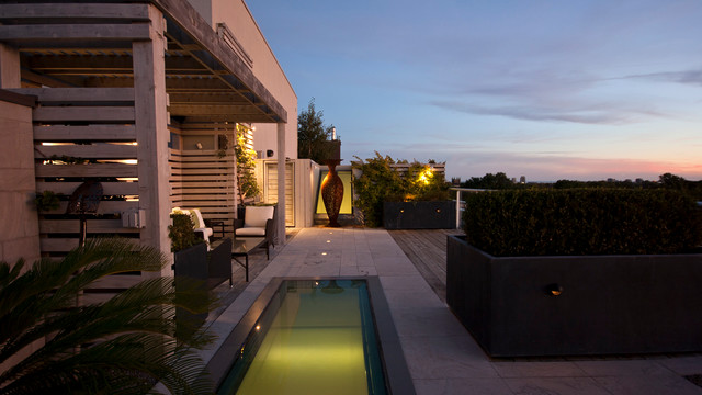 Annex Loft - Contemporáneo - Patio - Toronto - de Dewson Architects | Houzz