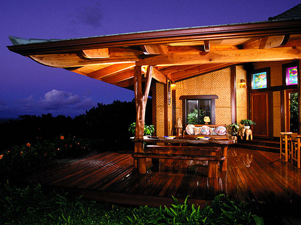 Another Beautiful Haiku House - Traditional - Patio - Hawaii - by Maui ...