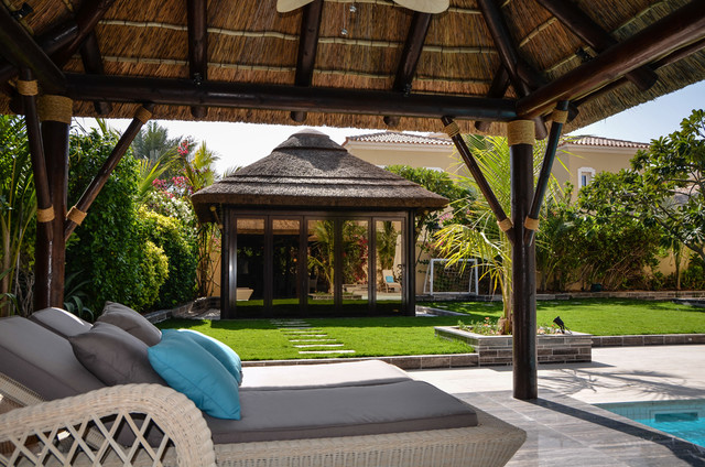 Arabian Ranches Villa, Dubai - Tropical - Patio - Other - by Cape Reed ...
