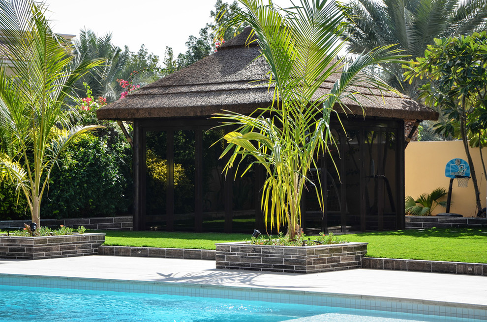 Arabian Ranches Villa, Dubai - Tropical - Patio - Other - by Cape Reed ...