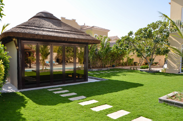 Arabian Ranches Villa, Dubai - Tropical - Patio - Other - by Cape Reed ...