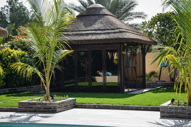 Arabian Ranches Villa, Dubai - Tropical - Patio - Other - by Cape Reed ...