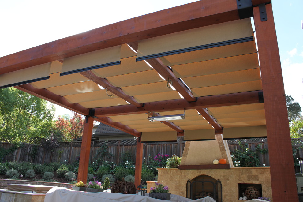 Arbor/Canopy Systems - Traditional - Patio - San Francisco - by Air Sun ...