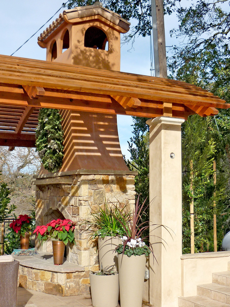 Arbor Trellis And Cabanas Arts And Crafts Patio San Francisco
