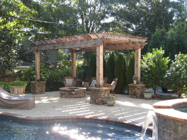 Arbors & Structures - Traditional - Patio - Other - by Natures Path ...