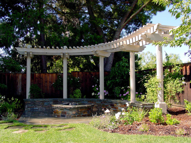 Arbors: Architectural Artwork - Traditional - Patio - San Francisco ...