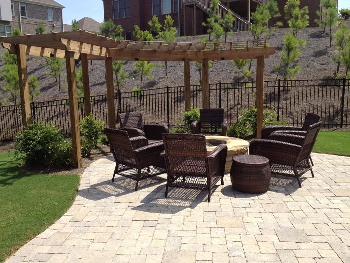 Arbors around Swimming Pools - Traditional - Patio - Atlanta - by ...