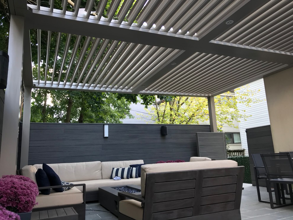 Arcadia Roof Systems - Traditional - Patio - New York - by Coastal ...