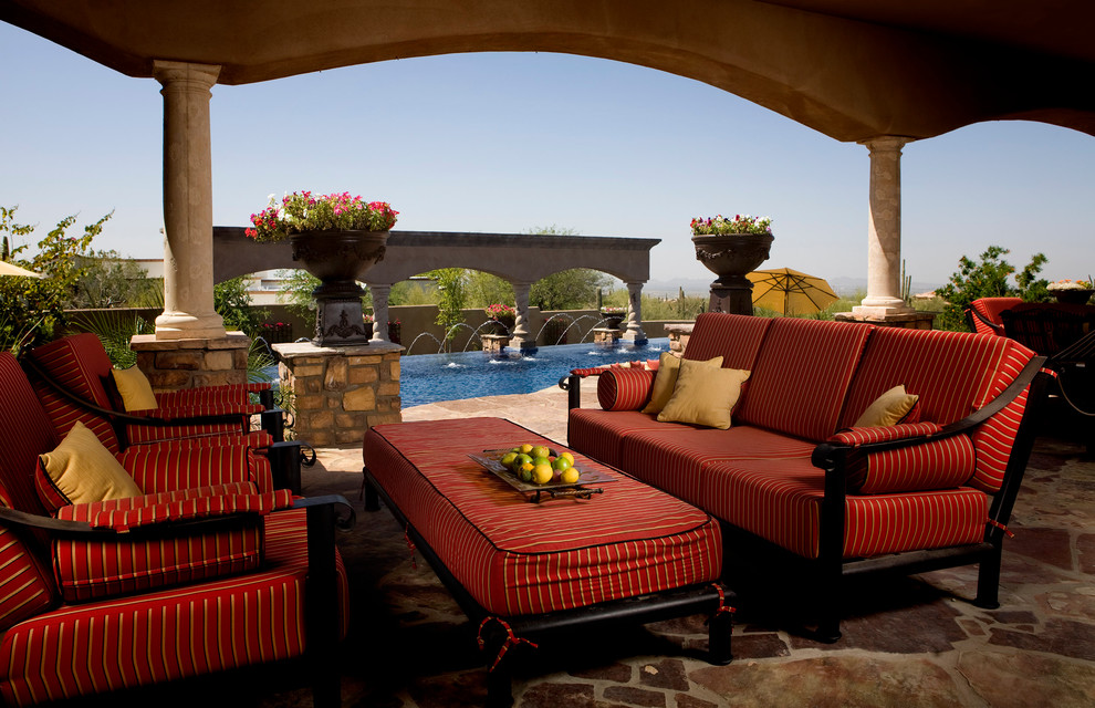 Archi Sensazionale - Mediterranean - Patio - Phoenix - by Bianchi ...