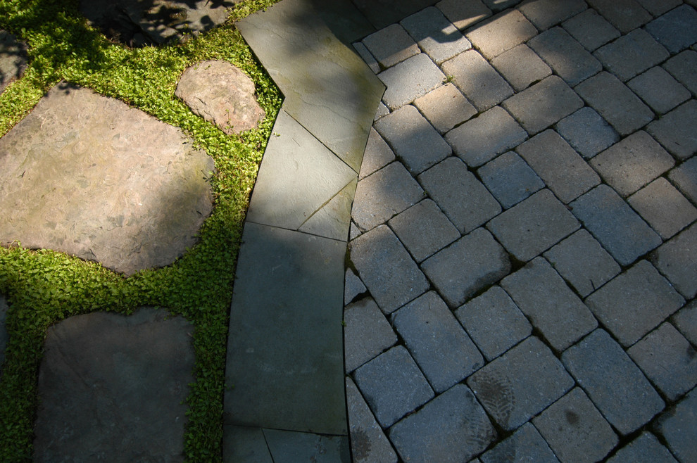 Architectural Concrete Paver Patios - Traditional - Patio - Portland ...