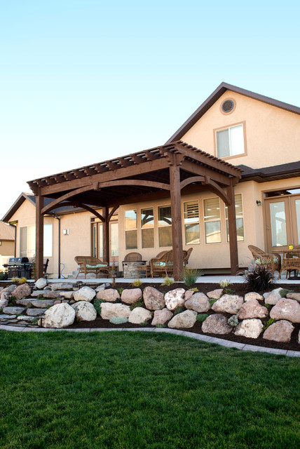 Architectural Shadescaping Quick & Easy - Craftsman - Terrasse et Patio ...