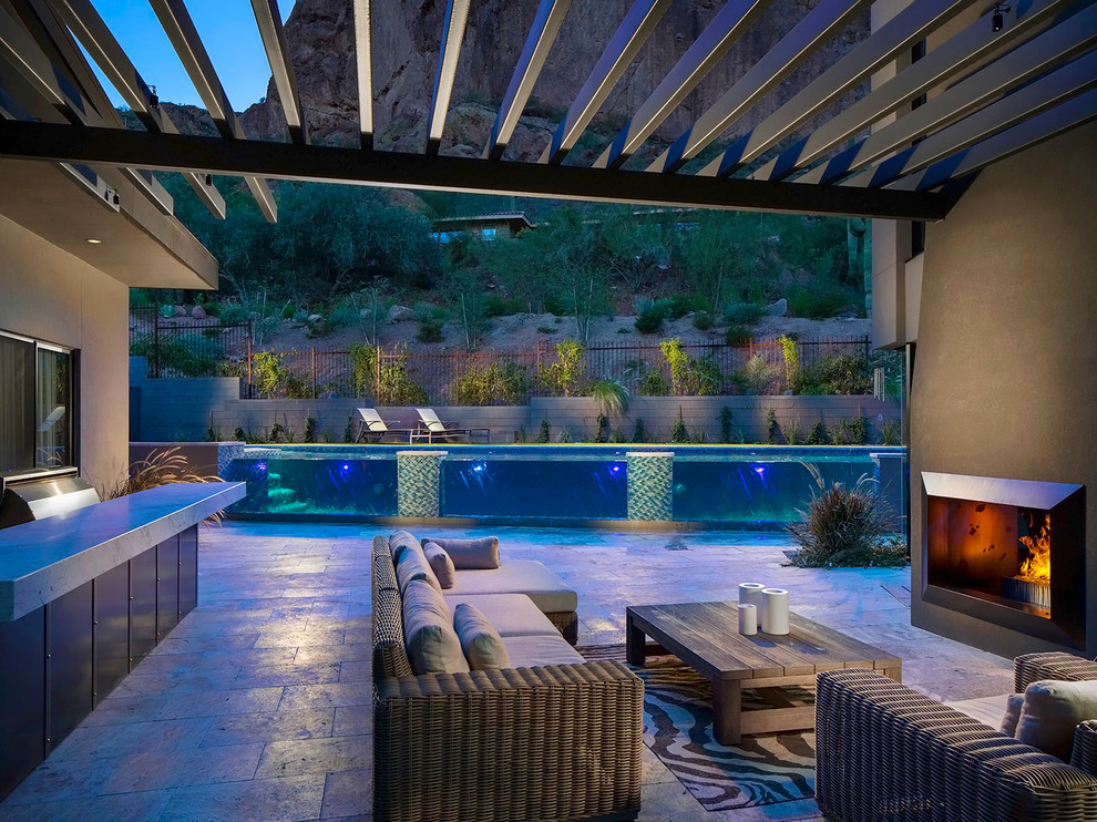 Arizona Contemporary - Contemporary - Patio - Phoenix - by Luster ...