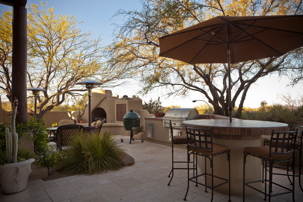 Arizona Living - Southwestern - Patio - Phoenix - by Azul-Verde Design ...