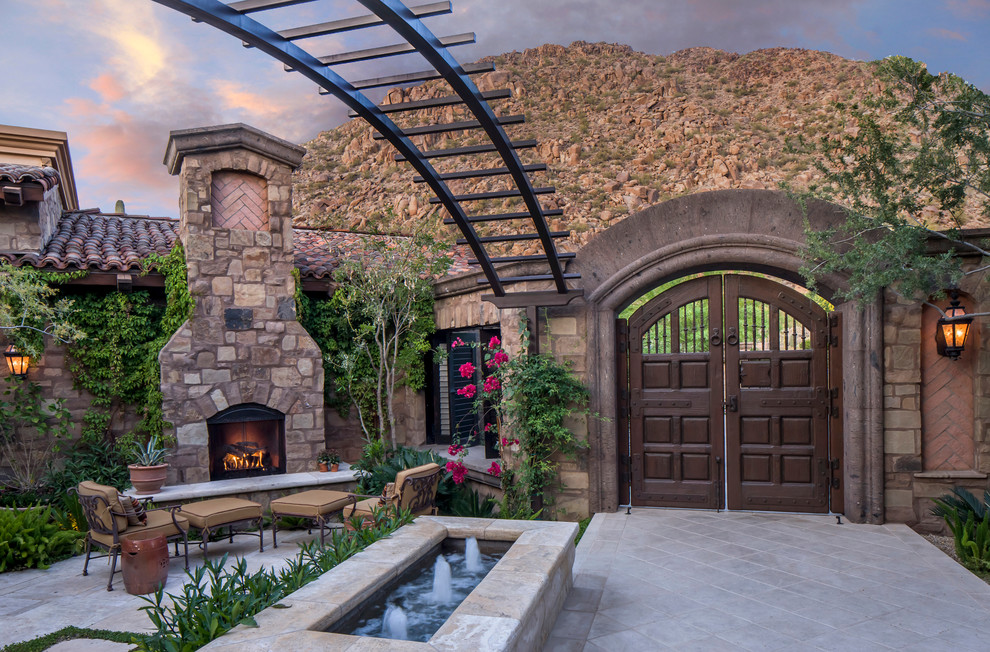 Arizona Mediterranean - Mediterranean - Patio - Phoenix - by Urban ...