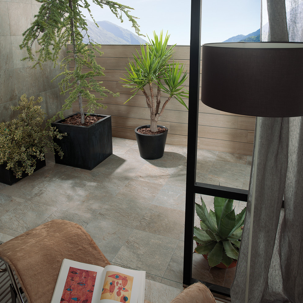 Arizona stone - Contemporary - Patio - New York - by PORCELANOSA Group ...