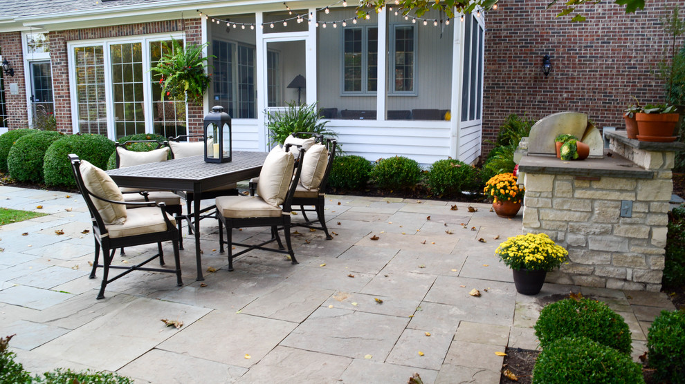 Arlington Heights Patio Stone Assorted - Modern - Patio - Chicago - by ...