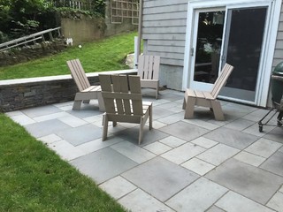 Arlington Oasis - Contemporary - Patio - Boston - by Elizabeth Gourley ...